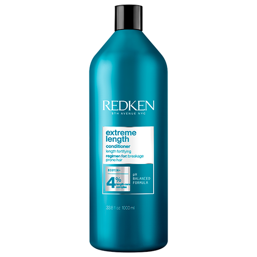 Redken Extreme Length Conditioner - Кондиционер с биотином для максимального роста волос 1000 мл