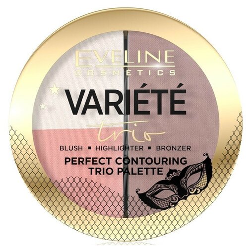 Eveline Cosmetics Палетка для контурирования  Variete, 01 light