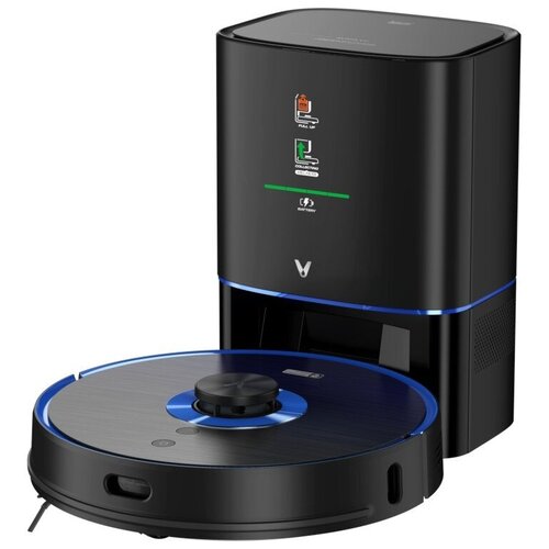 Робот-пылесос Viomi Vacuum Cleaner Robot S9 UV Black V-RVCLMD28C