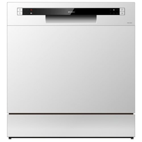 Компактная посудомоечная машина HYUNDAI DT503, белый