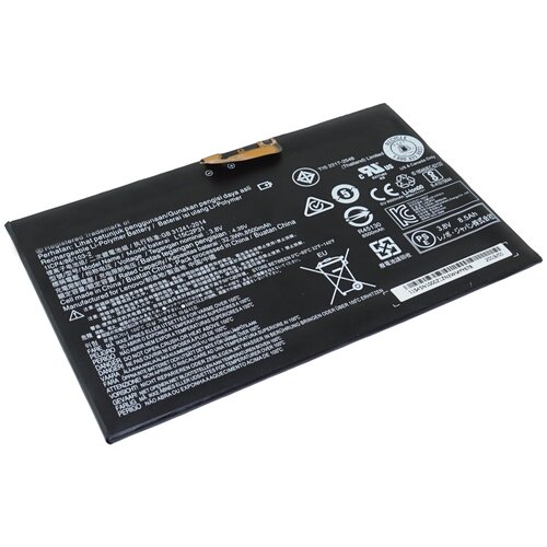 Аккумулятор L15C2P31 для Lenovo Yoga Book YB1-X91F (SB18C04740, SB18C14796)