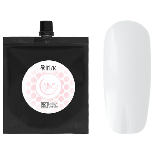 IRISK PROFESSIONAL Irisk, ABC Limited collection - гель в дой-паке с дозатором №13 (Milky White), 180мл