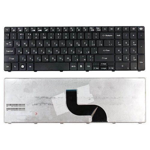 Клавиатура для ноутбука Packard Bell EasyNote LM85 черная