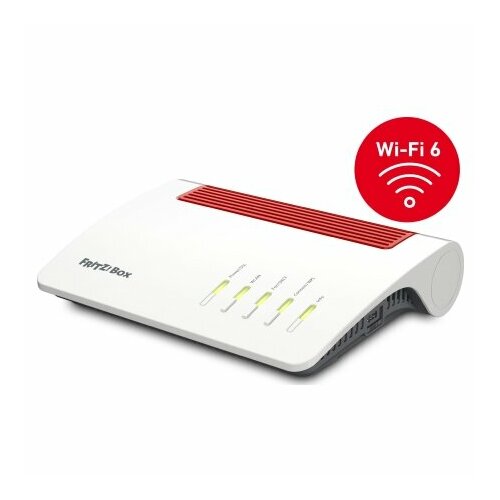 Компьютерные системы Маршрутизатор WLAN без S0 FRITZ! Box 7590 AX V2 – AVM – 20002998 – 4023125029981