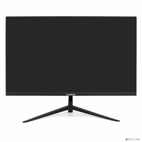 EXEGATE монитор LCD ExeGate 21.5" EV2207 ProSmart черный VA 1920x1080 75Hz 5ms 16:9 250cd 1000:1 178/178 D-Sub HDMI1.4 VESA регулировка наклона EX294426RUS чёрный