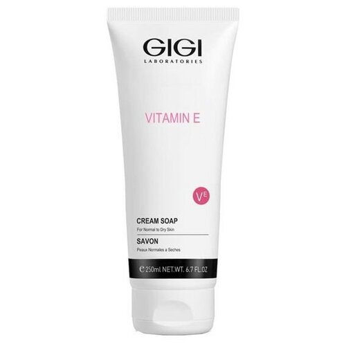 Жидкое мыло-крем для кожи лица GiGi Vitamin E Cream Soap 250 мл