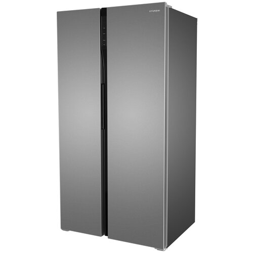Холодильник HYUNDAI CS6503FV нержавеющая сталь, нержавеющая сталь