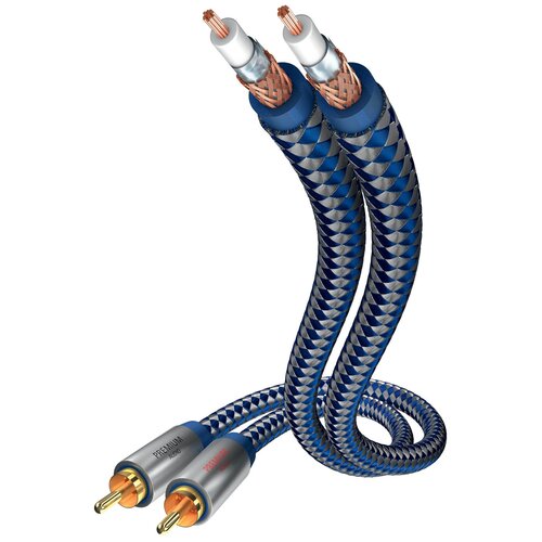 Кабель межблочный INAKUSTIK Premium Audio Cable, RCA, 3.0 m, 0040403