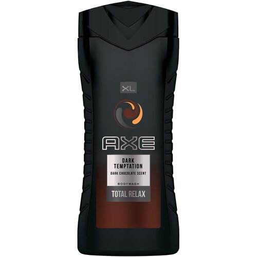 AXE мужской гель для душа DARK TEMPTATION Темный шоколад, защита от запаха пота на 12 часов 610 мл, 400 мл, 1 кг