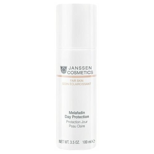 Janssen Cosmetics Fair Skin Melafadin Day Protection - Осветляющий дневной крем SPF 20 100 мл