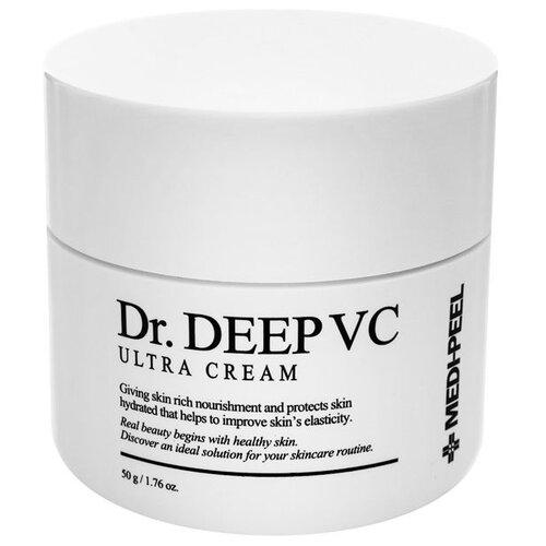 MEDI-PEEL Dr.Deep VC Ultra Cream Мультивитаминный крем для лица выравнивающий тон кожи, 50 мл