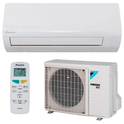 Сплит-система Daikin FTXF35C / RXF35C, белый