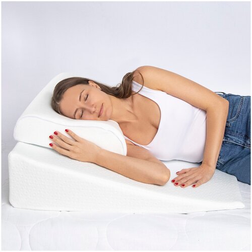 Подушка Amaro Home Relax and Sleep, 70 х 80 см, высота 20 см