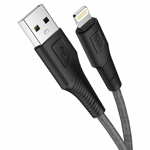 Кабель USB HOCO X58 Airy USB - Lightning, 2.4А, 1 м, черный