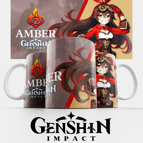 Genshin Impact/ Геншин Импакт Амбер