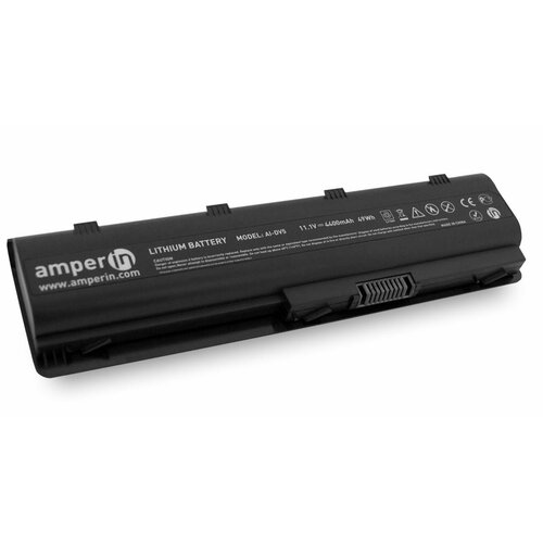 Аккумуляторная батарея Amperin для ноутбука HP Compaq Presario CQ62 11.1V (4400mAh)
