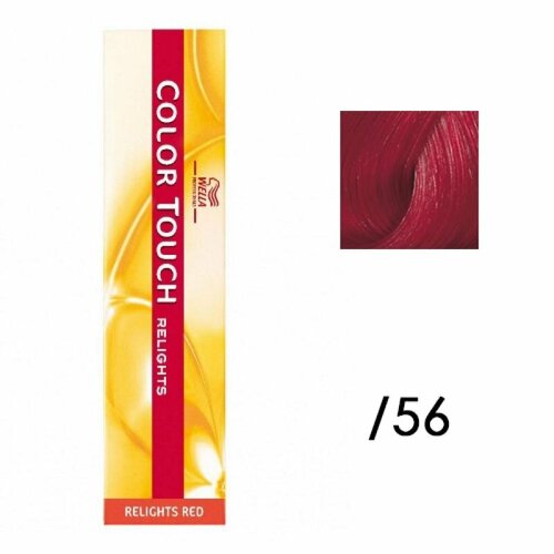 56 Интенсивное тонирование WELLA Color touch relights /56 60мл