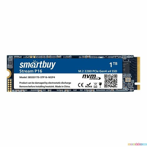 Smartbuy Stream SBSSD1T0-STP16-M2P4 SSD диск