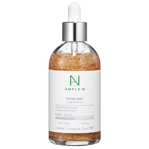 AMPLE:N Peptide Shot Ampoule Концентрат ампульный омолаживающий с пептидами для лица, 100 мл