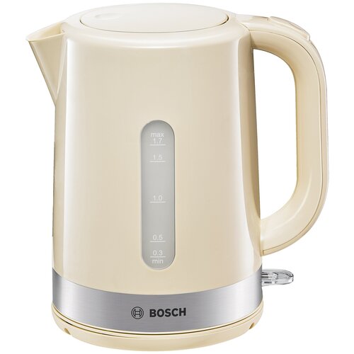 Чайник BOSCH TWK7407, бежевый