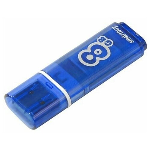 USB-накопитель Smartbuy 8GB, USB 2.0 (синий)