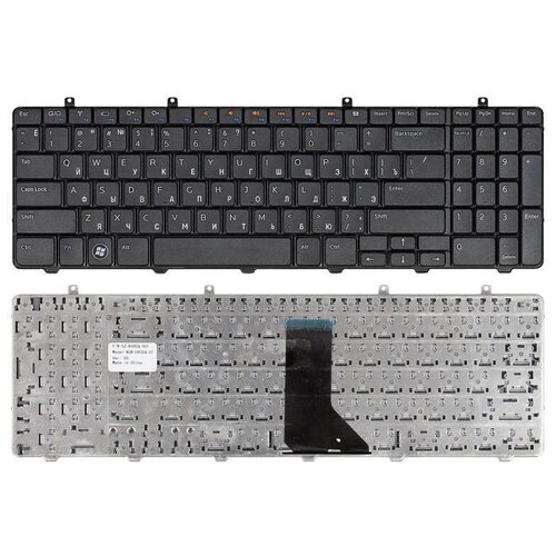 Клавиатура для ноутбука Dell 9Z. N3L82. Q1D черная