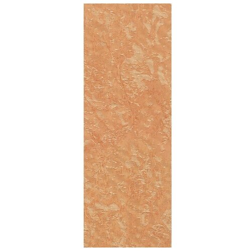 Комплект ламелей для вертикальных жалюзи «Фрост», 5 шт, 180 см, цвет оранж 4849654