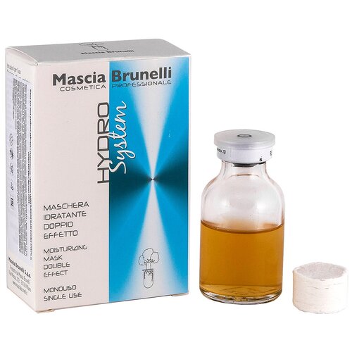 Mascia Brunelli Увлажняющая маска двойного действия