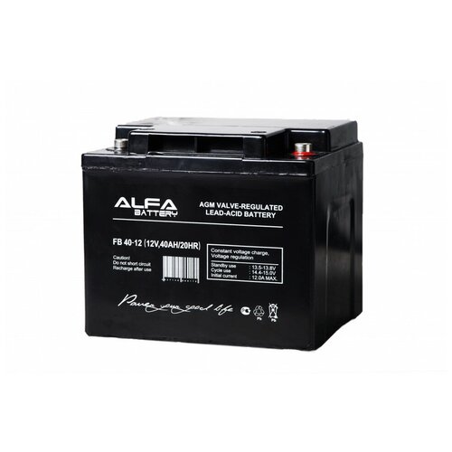 Аккумулятор ALFA BATTERY FB 40-12