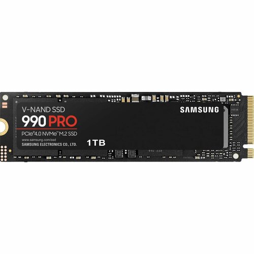 Внутренний SSD Samsung 1ТБ 990 PRO (MZ-V9P1T0BW)