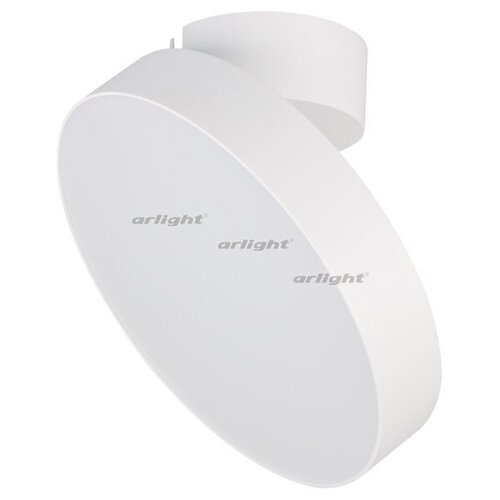 LED спот SP-RONDO-FLAP-R210-20W Day4000 (WH, 110 deg) (Arlight, IP40 Металл, 3 года) 028166