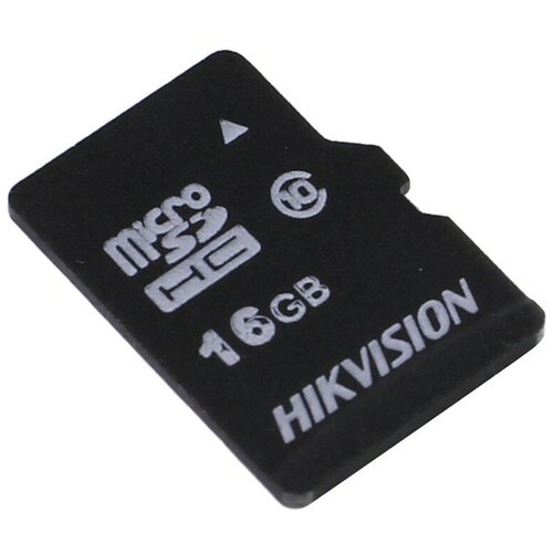 Карта памяти MicroSD 16гб Hikvision HS-TF-C1(STD)/16G/ZAZ01X00/OD