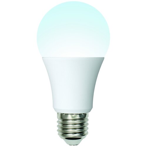 Лампа светодиодная Uniel PLO55WH UL-00002381, E27, A60, 10 Вт, 4000 К