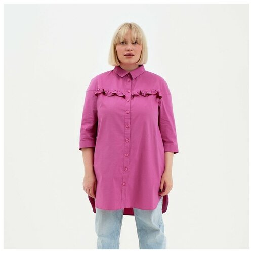 Рубашка Betty Barclay, размер 54, розовый