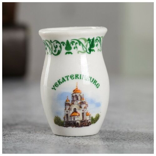 Сувенир для зубочисток в форме кувшина «Екатеринбург»