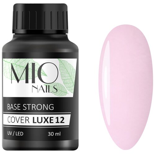 MIO Nails Базовое покрытие Cover Base Strong Luxe, 12, 30 мл, 30 г