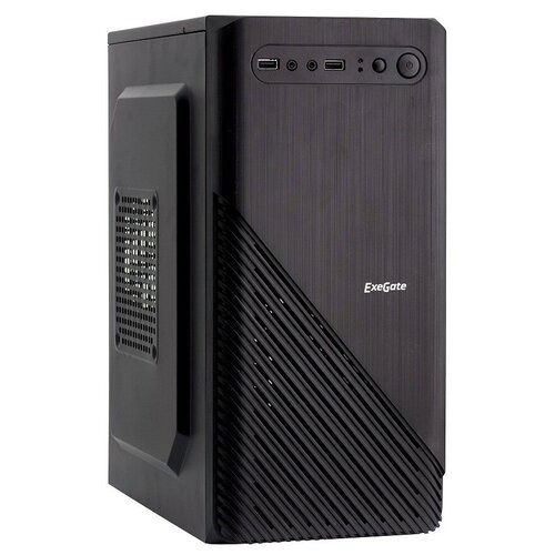 EXEGATE Корпуса EX277797RUS Корпус Minitower BAA-103 Black, mATX, , 2 USB, Audio