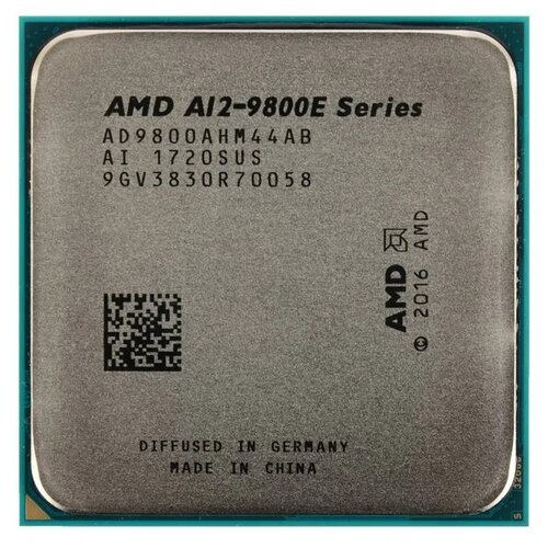 Процессор AMD A12-9800E AM4,  4 x 3100 МГц, OEM