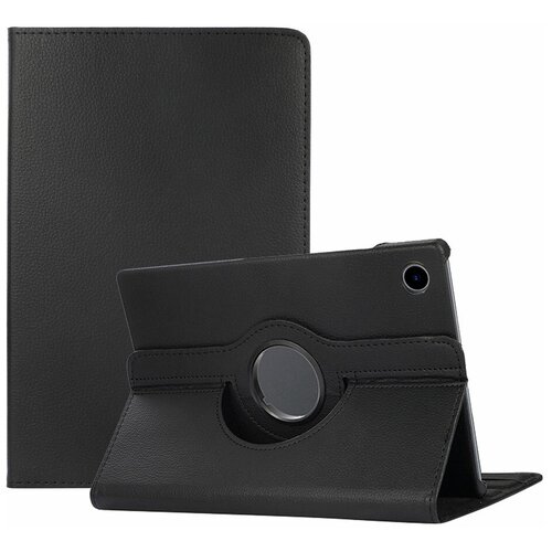 Чехол для планшета Realme Pad 10.4' (RMP2102/RMP2103), с подставкой / поворотный 360 градусов (черный)
