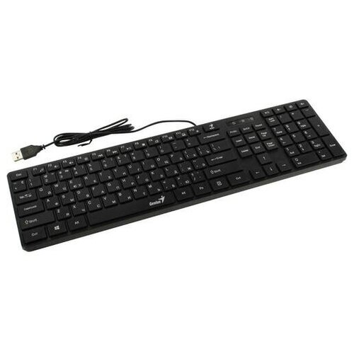 Клавиатура Genius SlimStar 31310017417 Black