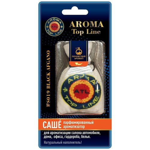 Саше AROMA TOP LINE S019 Black Afgano