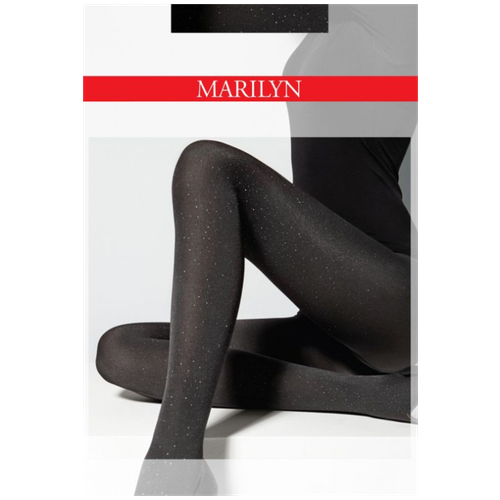 Колготки Marilyn, размер 3-4, бордовый