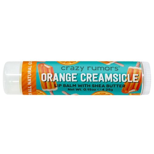 Crazy Rumors Бальзам для губ Orange Creamsicle Lip Balm с ароматом Апельсиновое Мороженое, 4.25 г