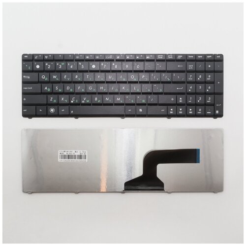 Клавиатура для ноутбука Asus K52 черная (Тип 1)