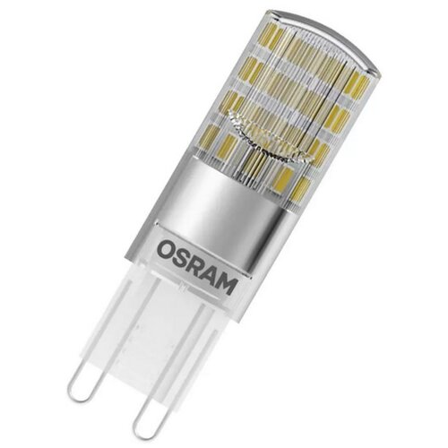 Лампа светодиодная OSRAM LED STAR PIN CL, G9, JC, 2.6 Вт, 2700 К