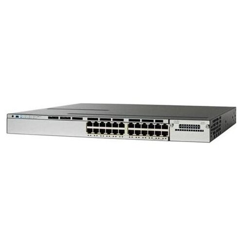 Коммутатор CISCO WS-C3750X-24P-L