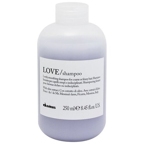 Davines шампунь Essential Haircare Love Lovely Smoothing, 250 мл