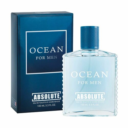 TODAY PARFUM (Delta parfum) Туалетная вода мужская ABSOLUTE OCEAN