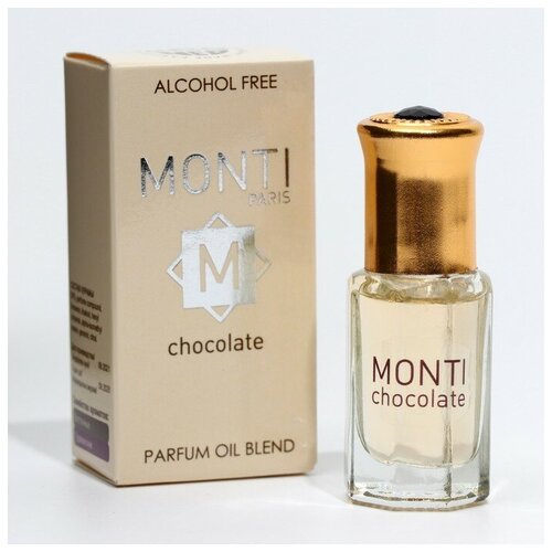 Парфюмерное масло женское Monti Chocolate, 6 мл