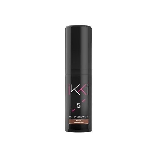 IKKI Гель-краска для бровей 5 мл, brown, 5 мл